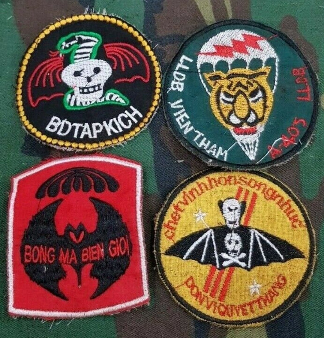 Vietnam War MACV PRU Recon Team Set 3 Green Beret PRU Phoenix Program ...