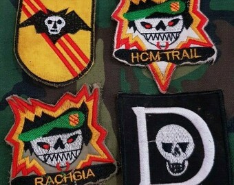 Macv Sog Patch - Etsy