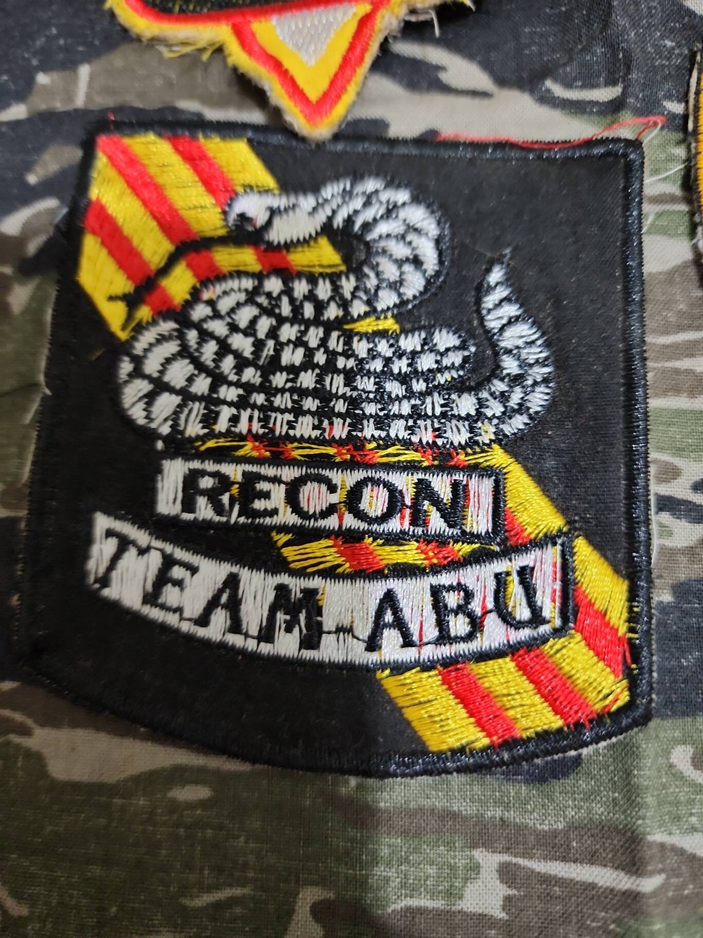 Vietnam War MACV SOG CCN Recon Team Set 8 Green Beret Phoenix Program ...