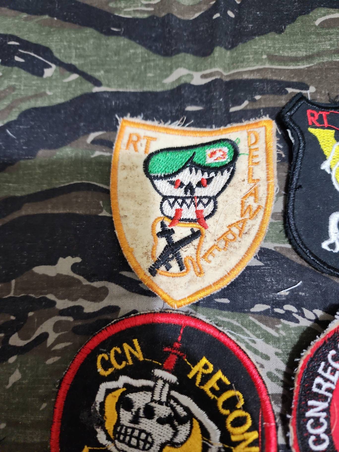 Vietnam War MACV SOG CCN Recon Team Set 7 Green Beret Phoenix Program ...