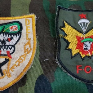 Vietnam War MACV SOG CCC Recon Team Set 6 Green Beret Phoenix Program ...