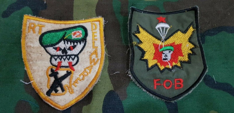 Vietnam War MACV SOG CCC Recon Team Set 6 Green Beret Phoenix Program ...