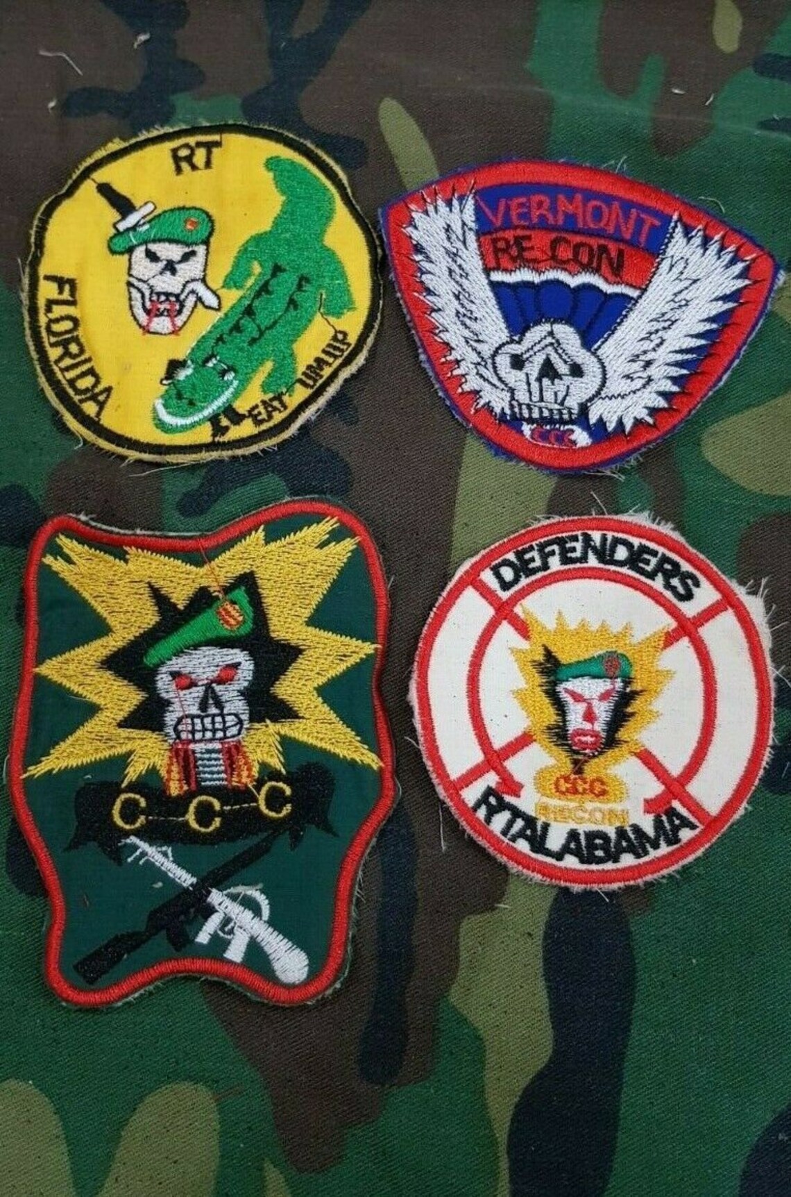 Vietnam War MACV SOG CCC Recon Team Set 14 Green Beret - Etsy