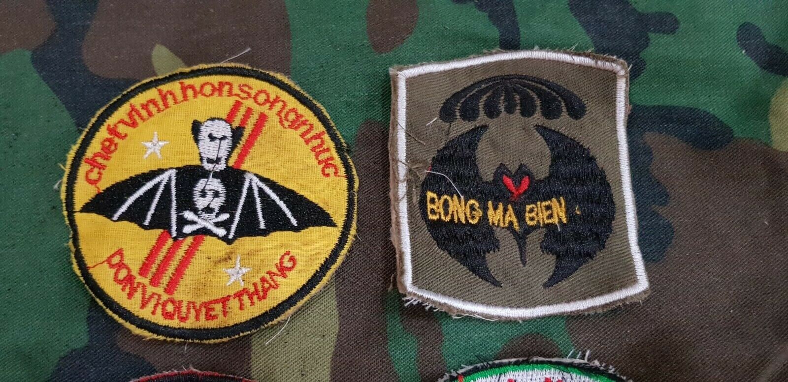 Vietnam War MACV PRU Recon Team Set 2 Green Beret PRU Phoenix Program ...