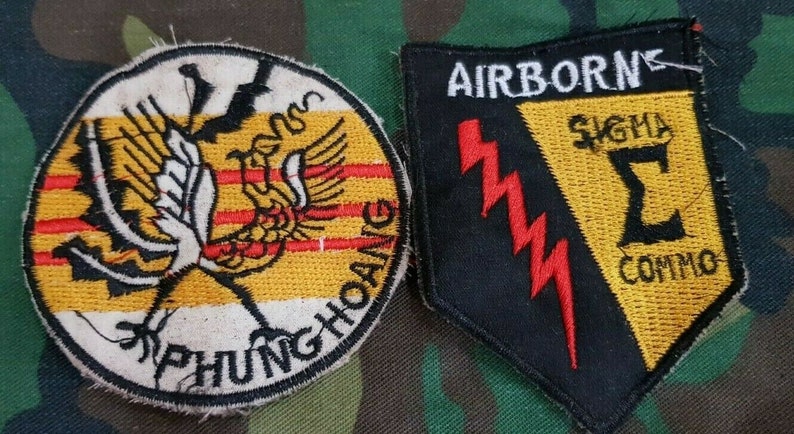 Vietnam War CIA Project Sigma Patch Set 3 MACV SOG Green - Etsy