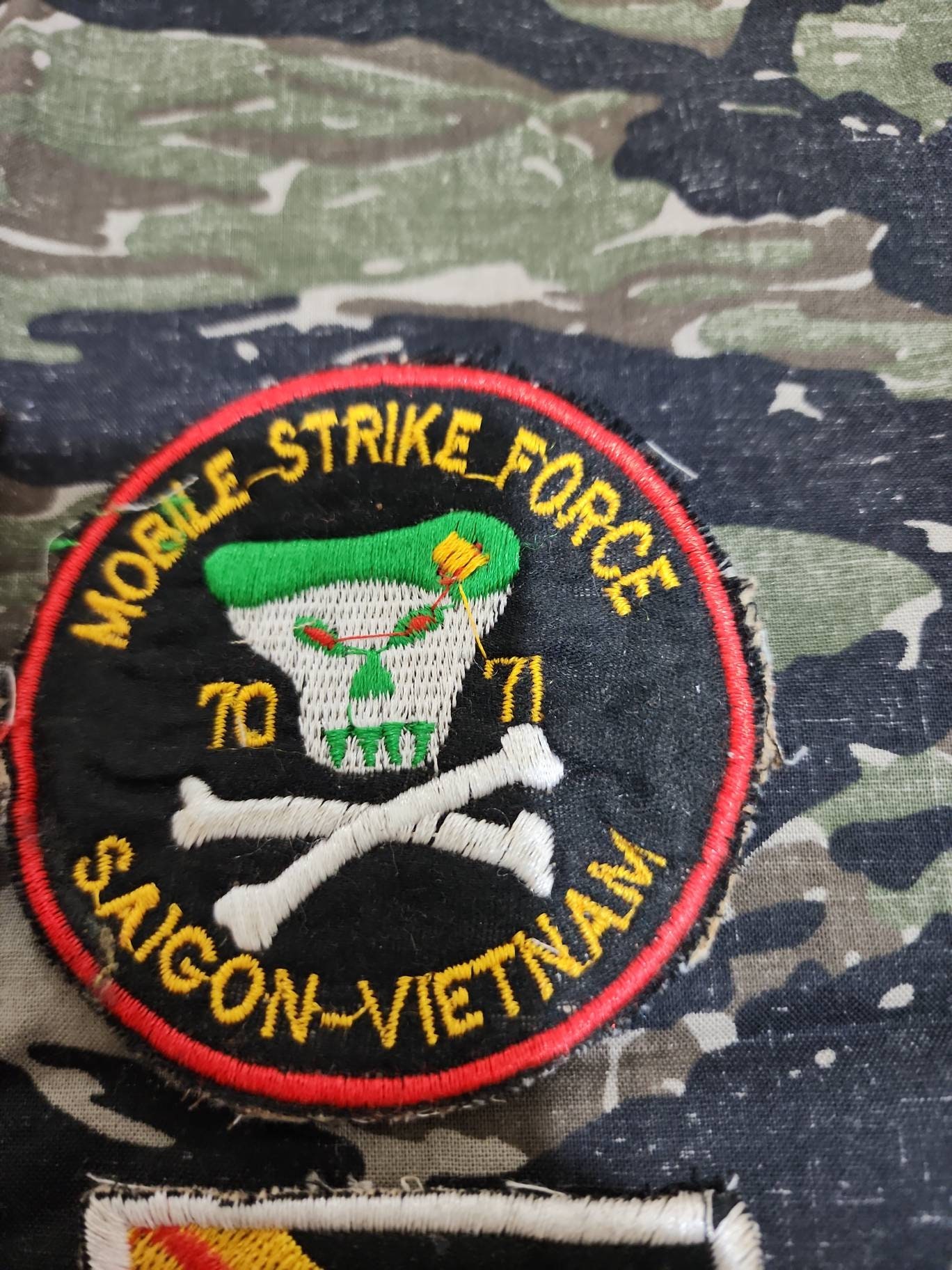 Vietnam War MACV SOG Moblie Strike Force Killer Spike Team Sniper Recon ...
