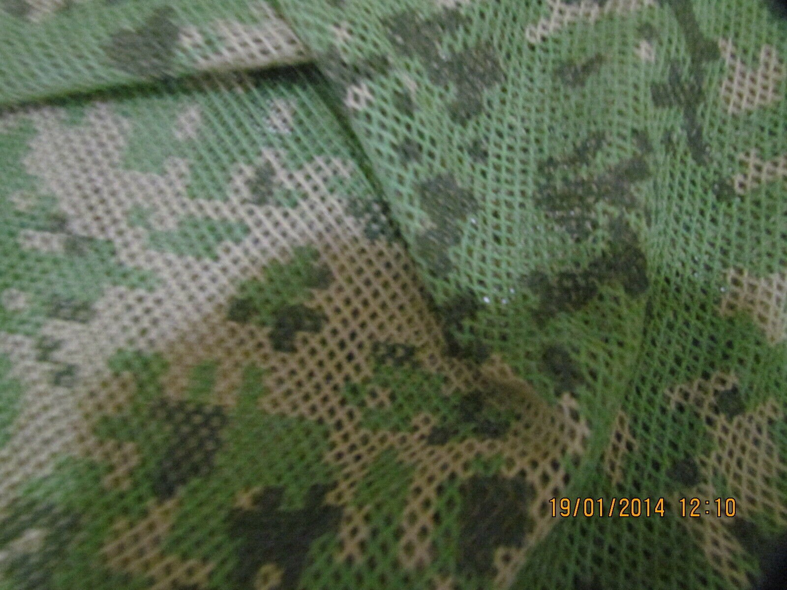 Royal Brunei Army Digital Sniper Veil - Extremely Rare - Etsy