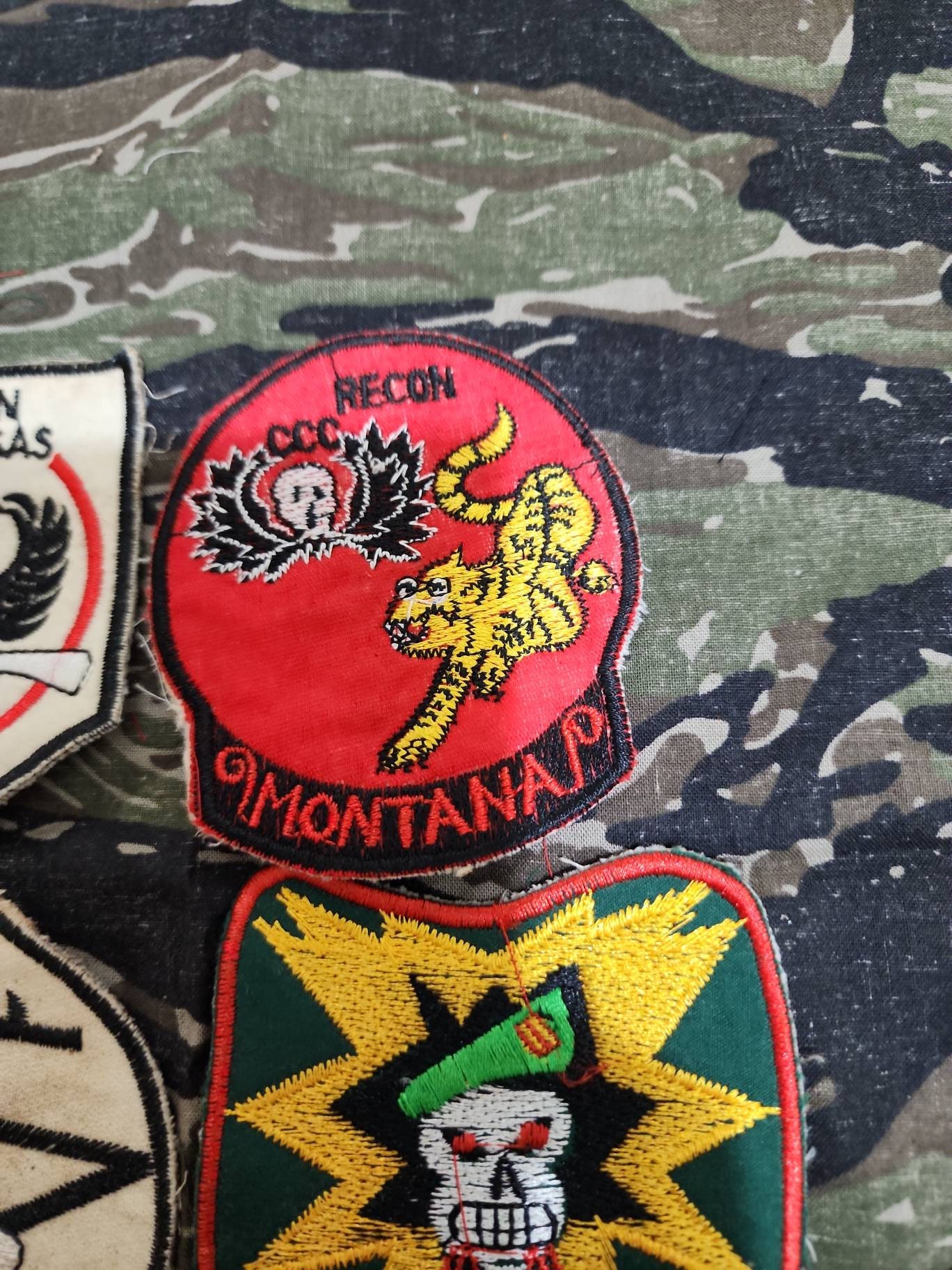 Vietnam War MACV SOG CCC Recon Team Set 4 Green Beret Phoenix Program ...