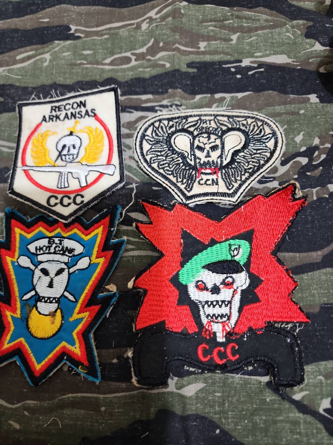 Vietnam War MACV SOG CCC Recon Team Set #3 - Green Beret Phoenix ...