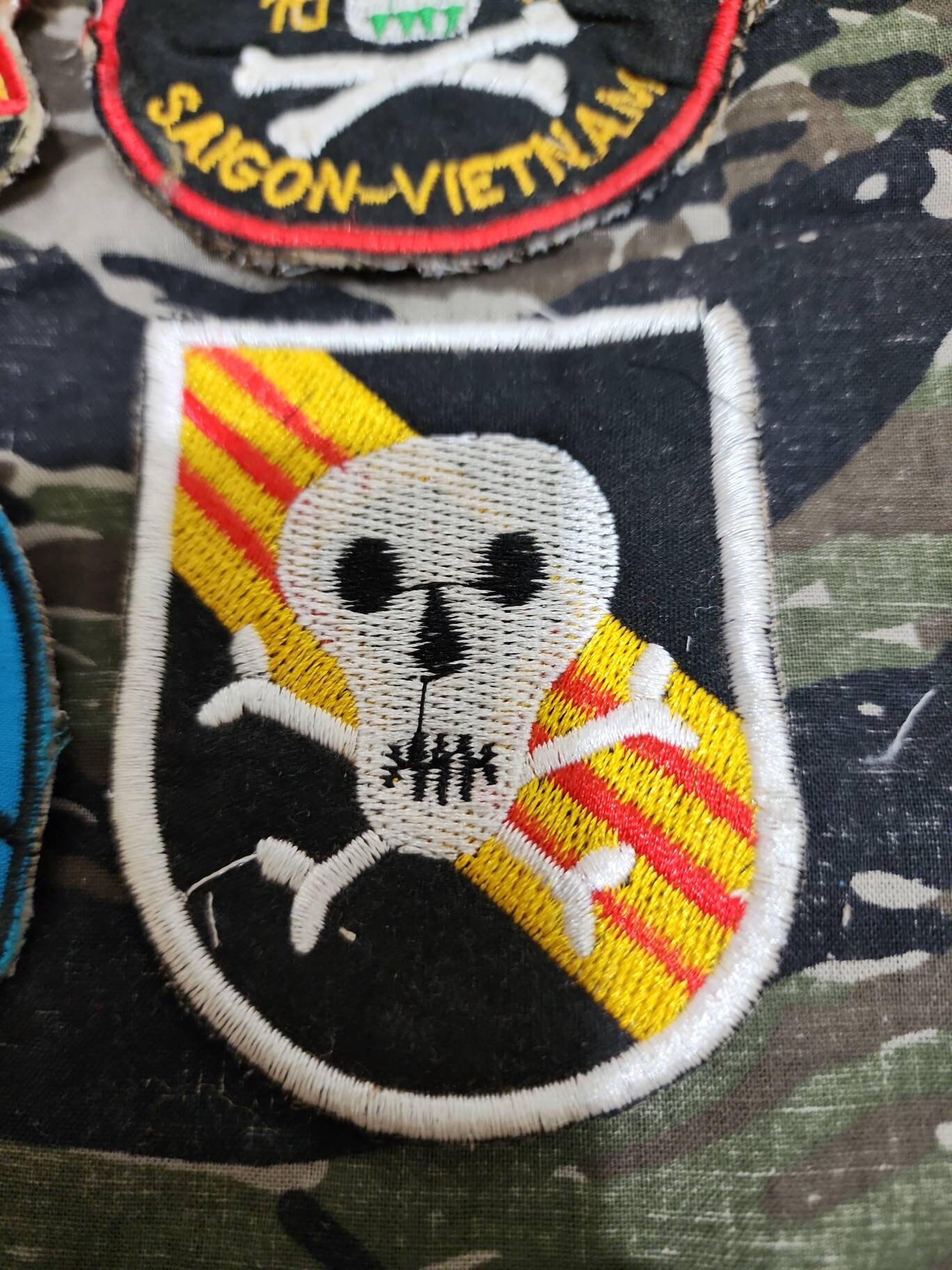 Vietnam War MACV SOG Moblie Strike Force Killer Spike Team Sniper Recon ...