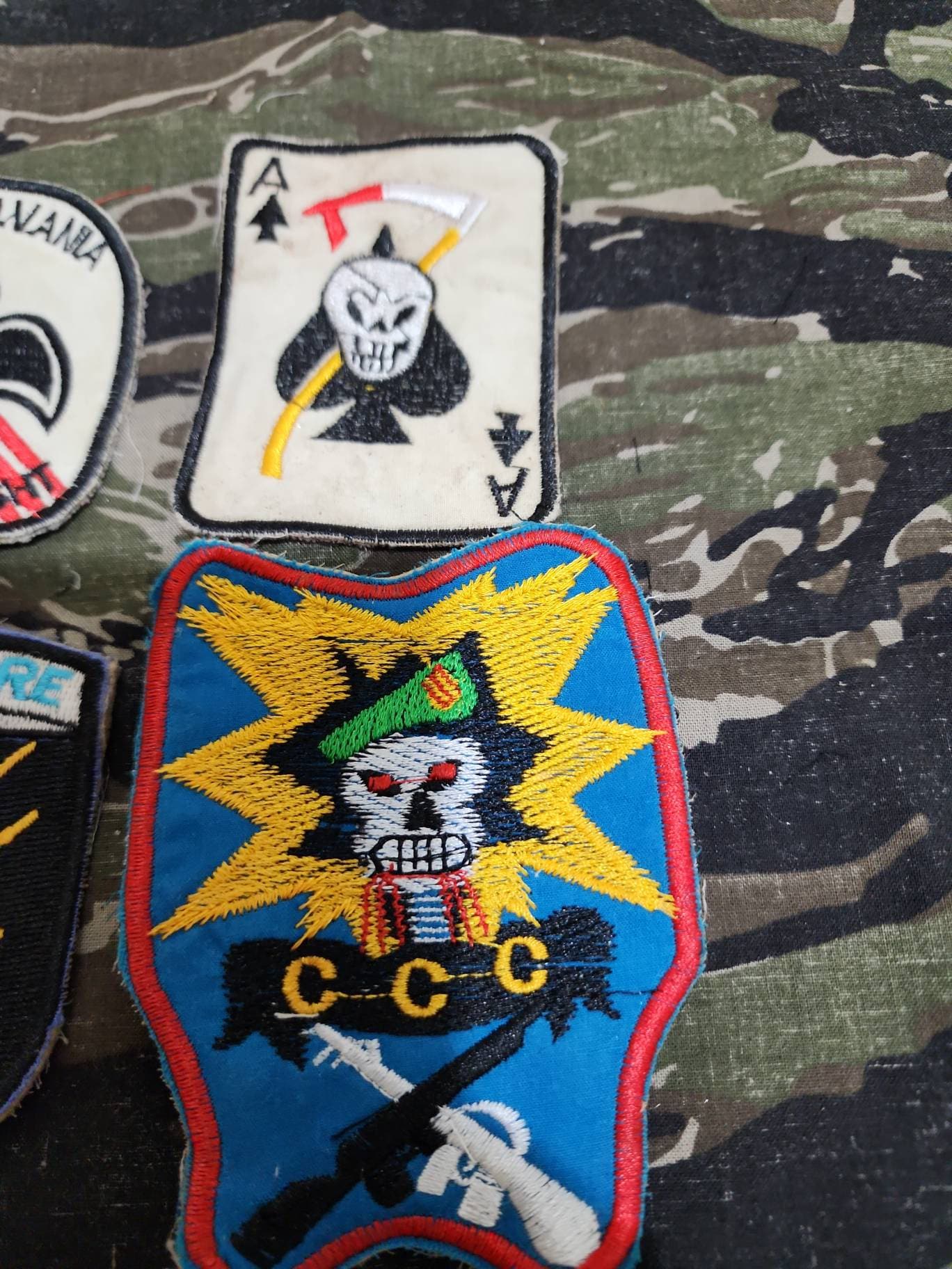 Vietnam War MACV SOG CCC Recon Team Set 16 Green Beret Phoenix Program ...