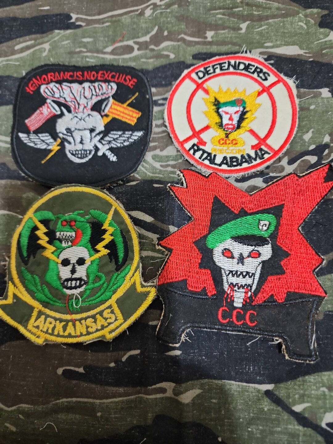 Vietnam War MACV SOG CCC Recon Team Set 2 Green Beret Phoenix Program ...