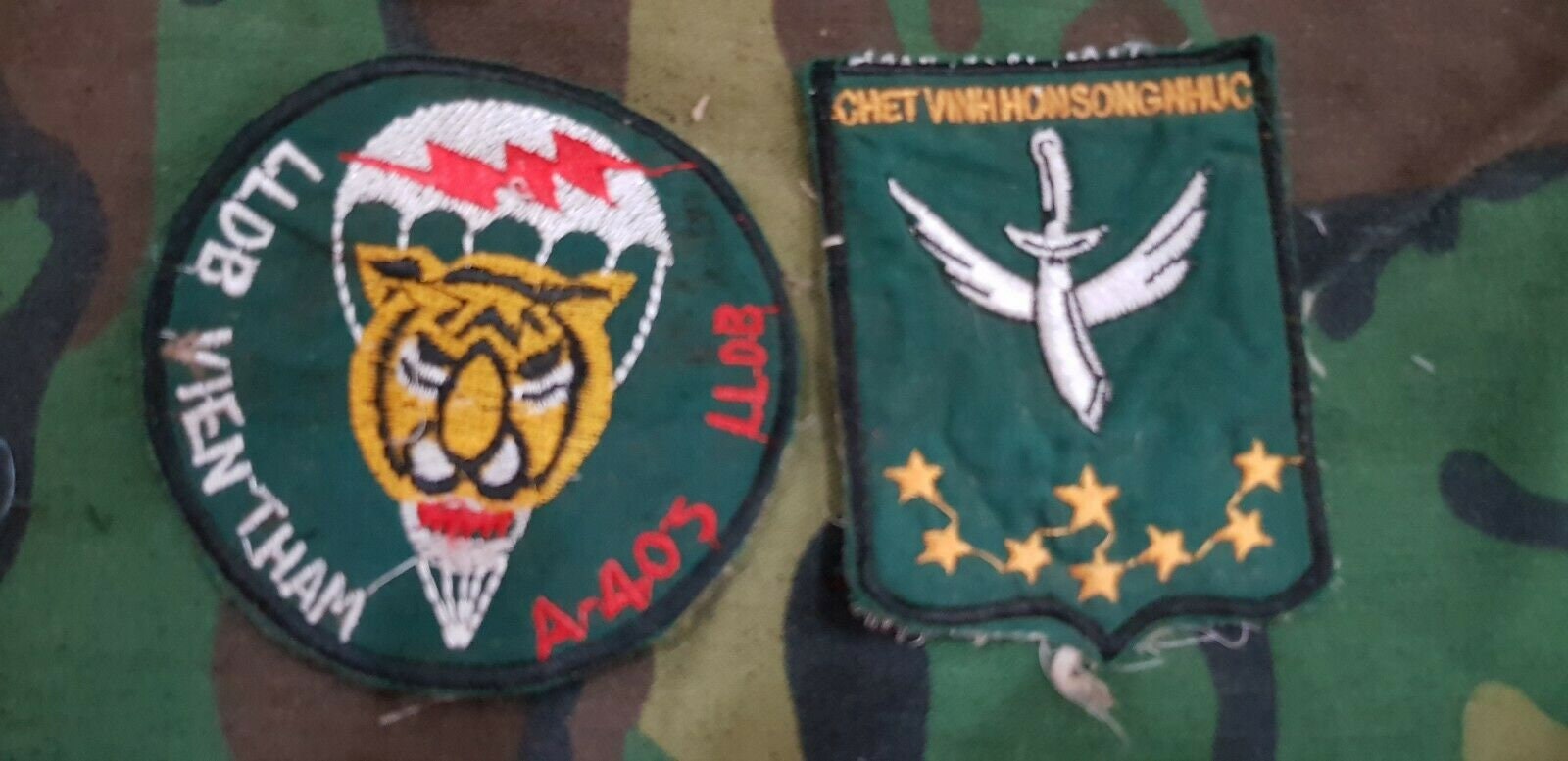 Vietnam War MACV PRU Recon Team Set 6 Green Beret PRU Phoenix Program ...