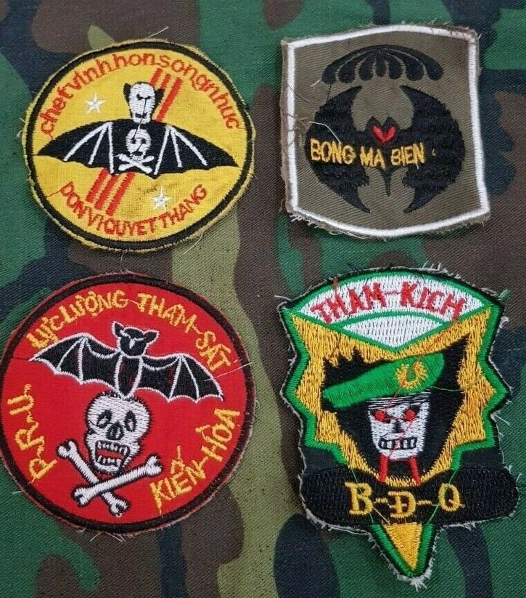 Vietnam War MACV PRU Recon Team Set 2 Green Beret PRU Phoenix Program ...