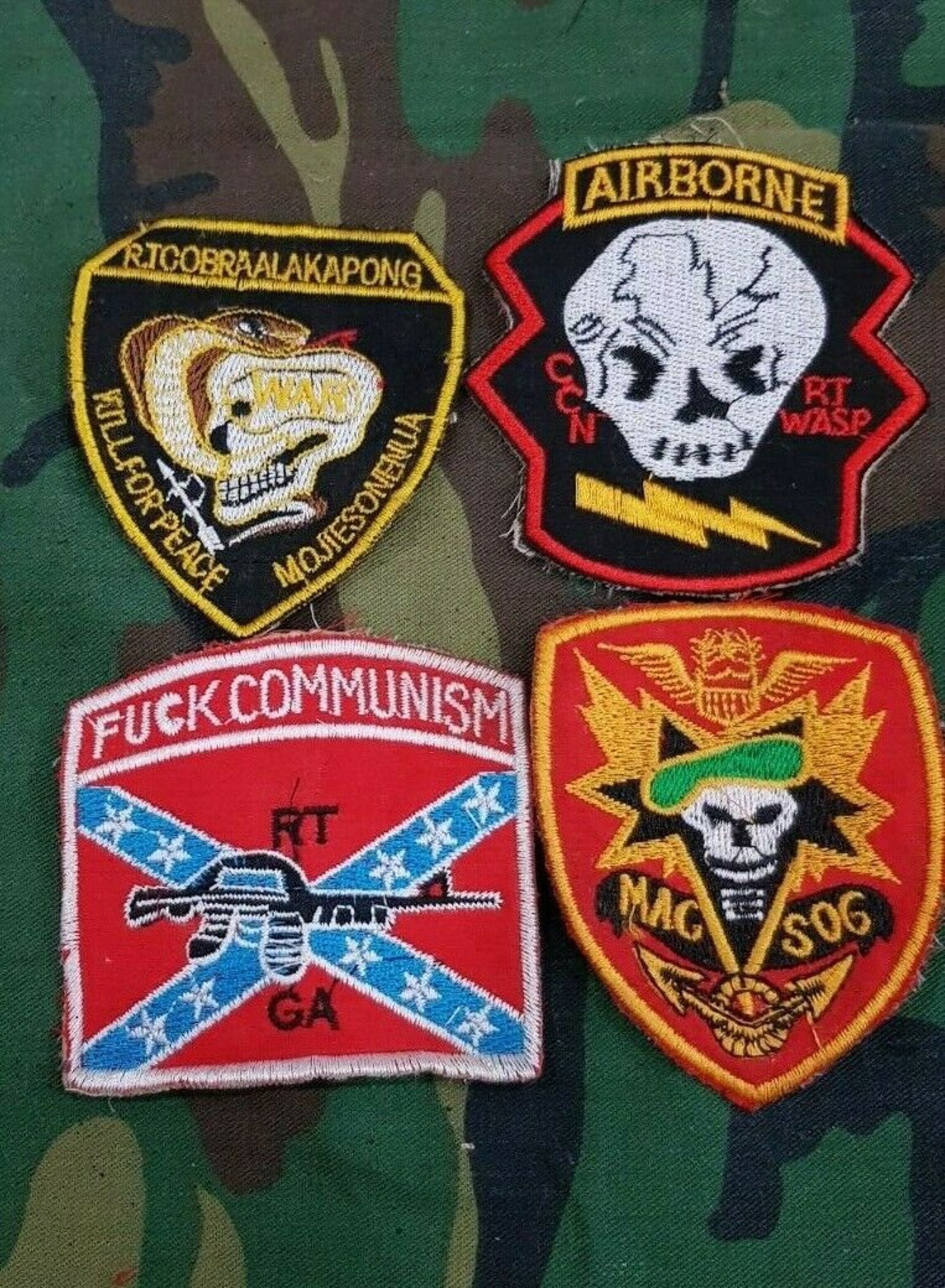 Vietnam War MACV SOG CCN Recon Team Set 3 Green Beret - Etsy Singapore