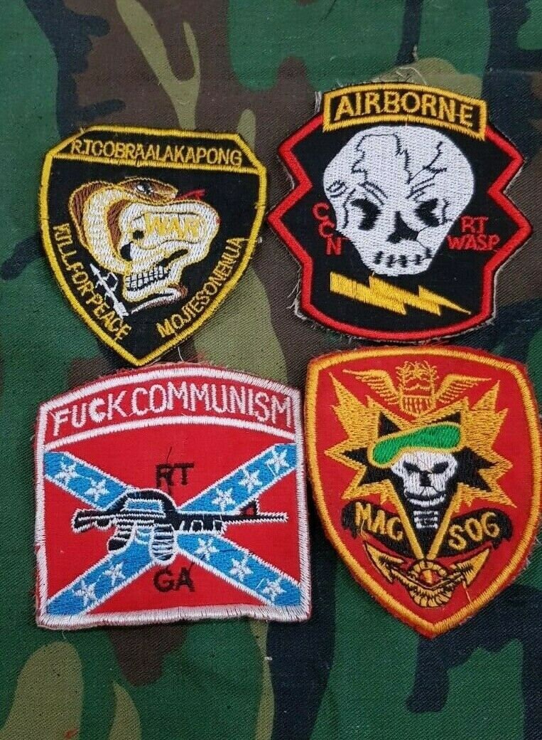 Vietnam War MACV SOG CCN Recon Team Set 3 Green Beret - Etsy