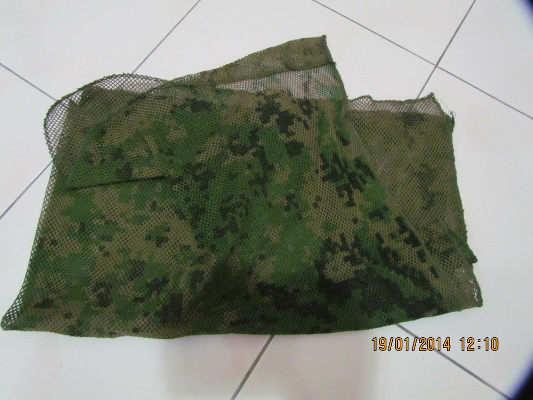 Royal Brunei Army Digital Sniper Veil - Extremely Rare - Etsy