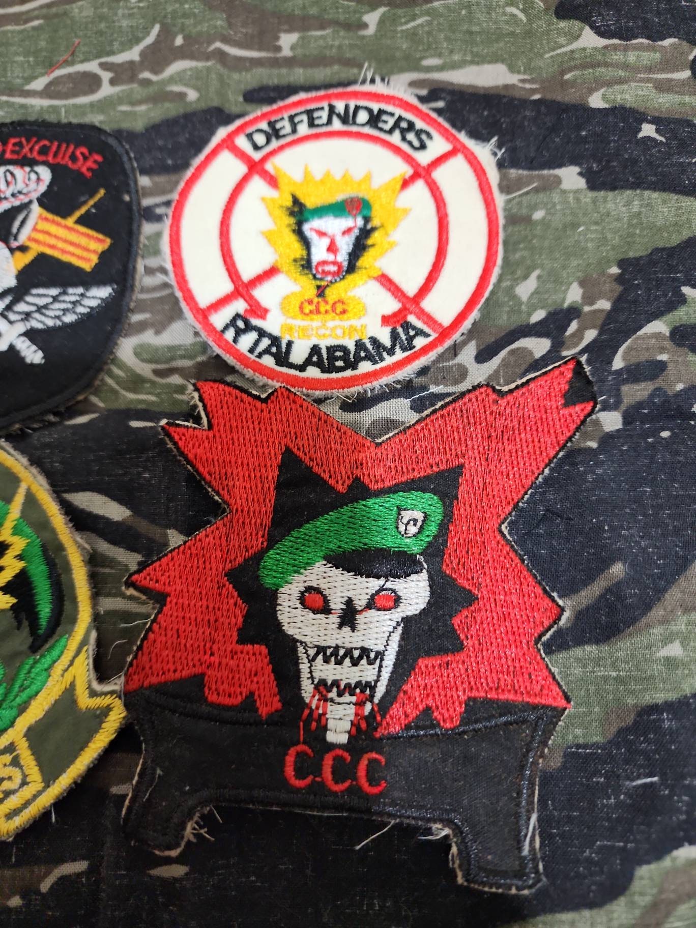 Vietnam War MACV SOG CCC Recon Team Set 2 Green Beret Phoenix Program ...