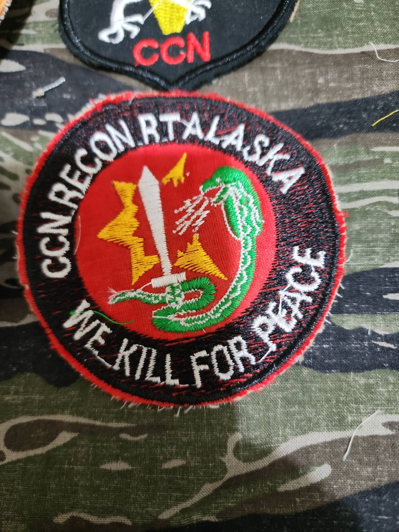 Vietnam War MACV SOG CCN Recon Team Set 7 Green Beret - Etsy