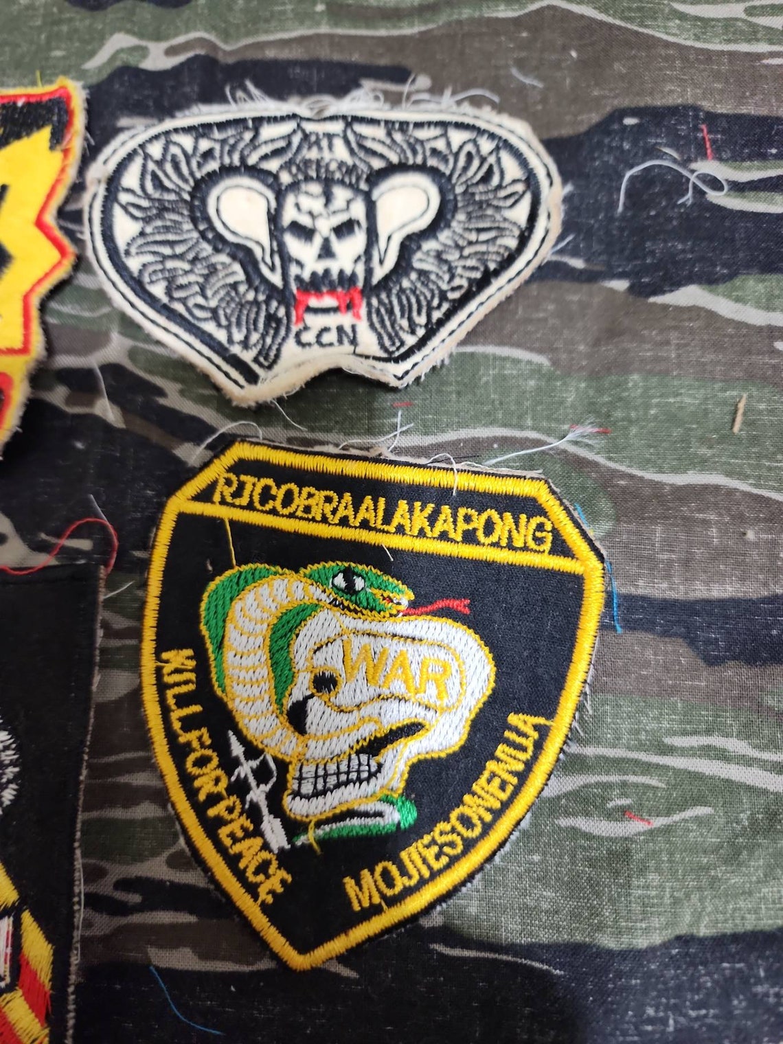 Vietnam War MACV SOG CCN Recon Team Set 8 Green Beret Phoenix Program ...