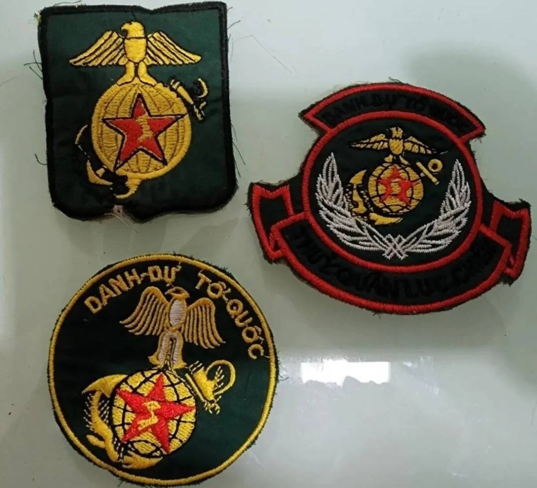 RVNMC ARVN Marines Patch 3 Piece Set - Etsy