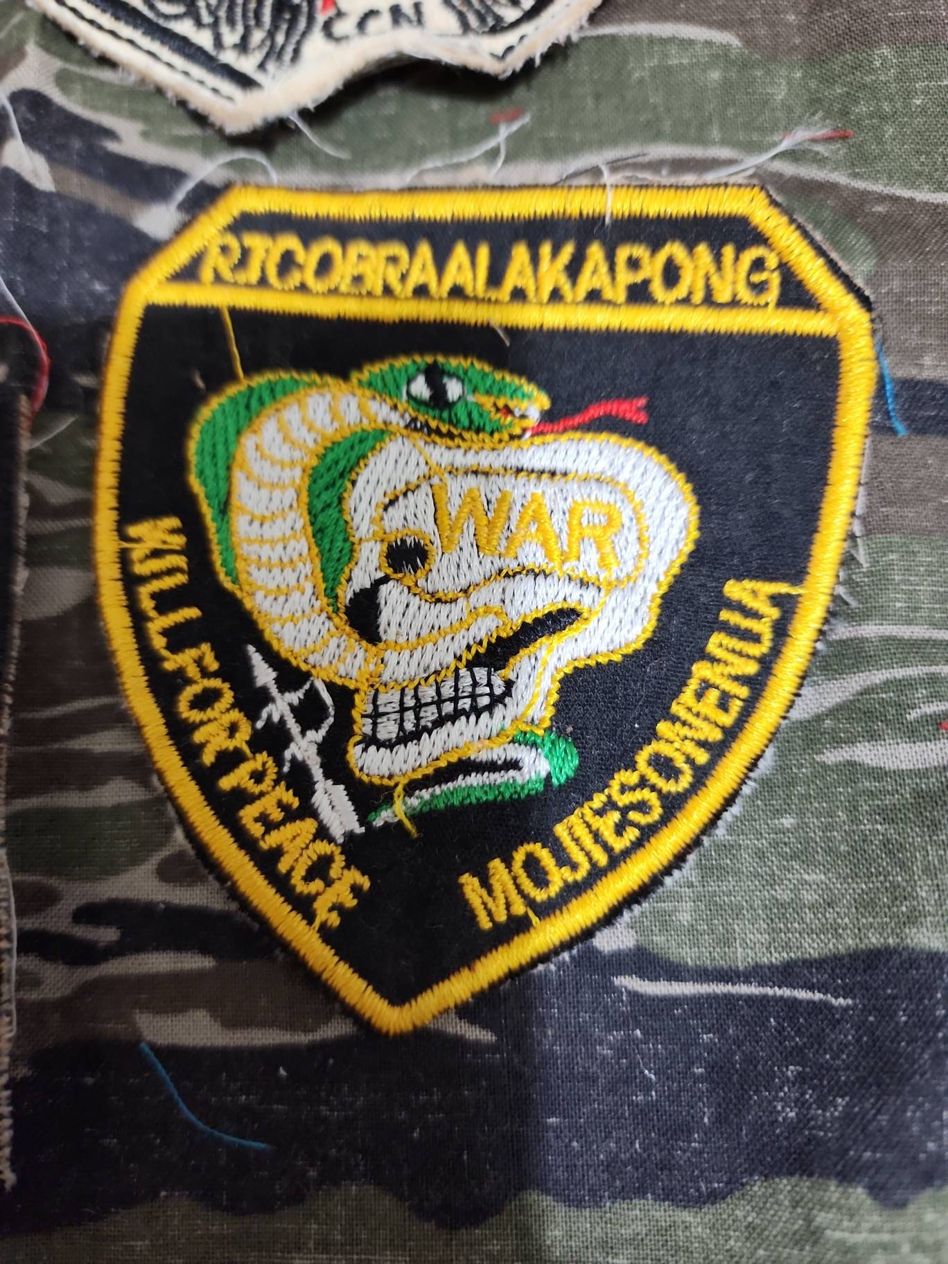 Vietnam War MACV SOG CCN Recon Team Set 8 Green Beret Phoenix Program ...