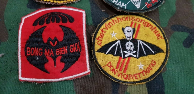 Vietnam War MACV PRU Recon Team Set 3 Green Beret PRU Phoenix Program ...