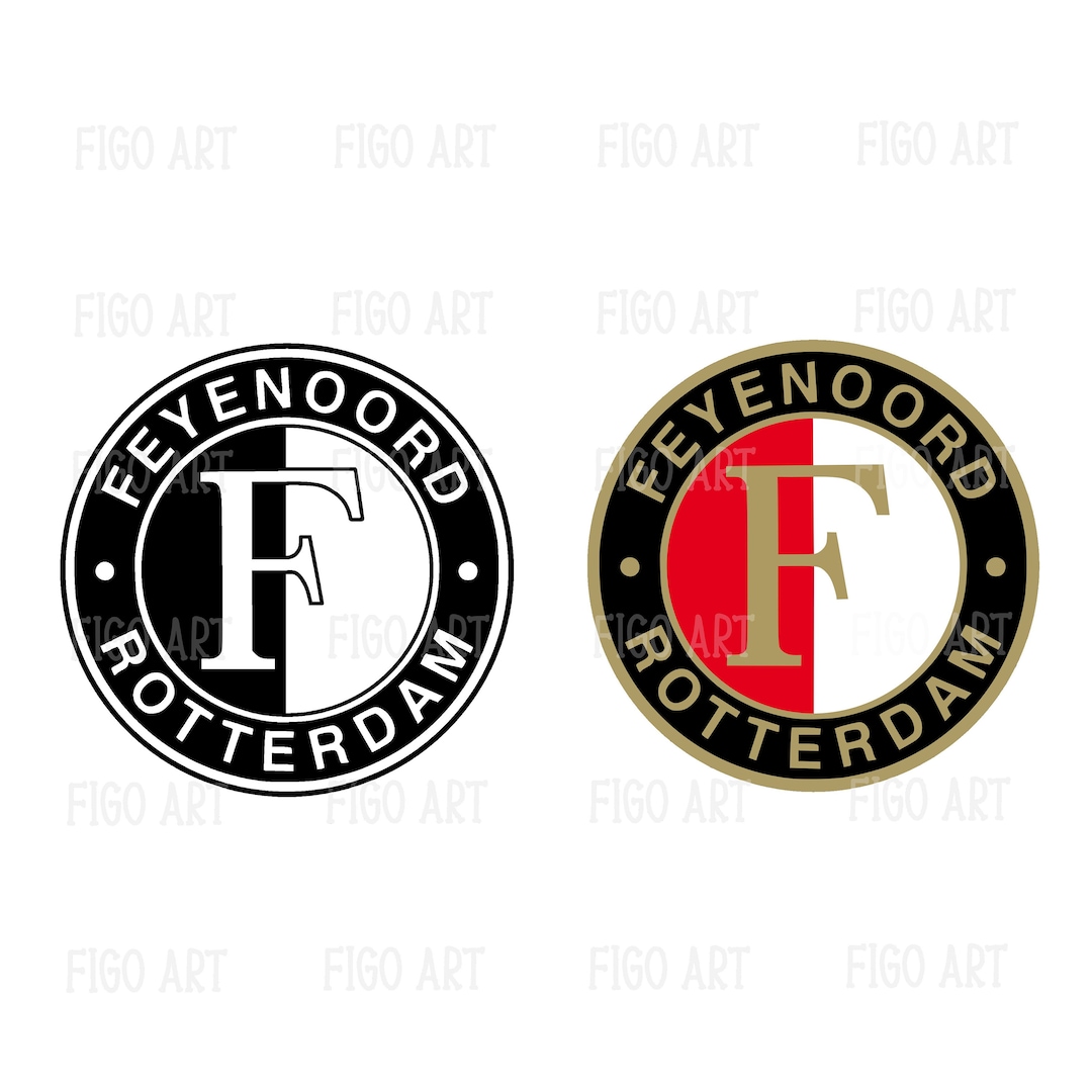 Feyenoord Soccer Football Logo Sign Svg Ai Jpg Png Eps Pdf Dxf - Etsy UK