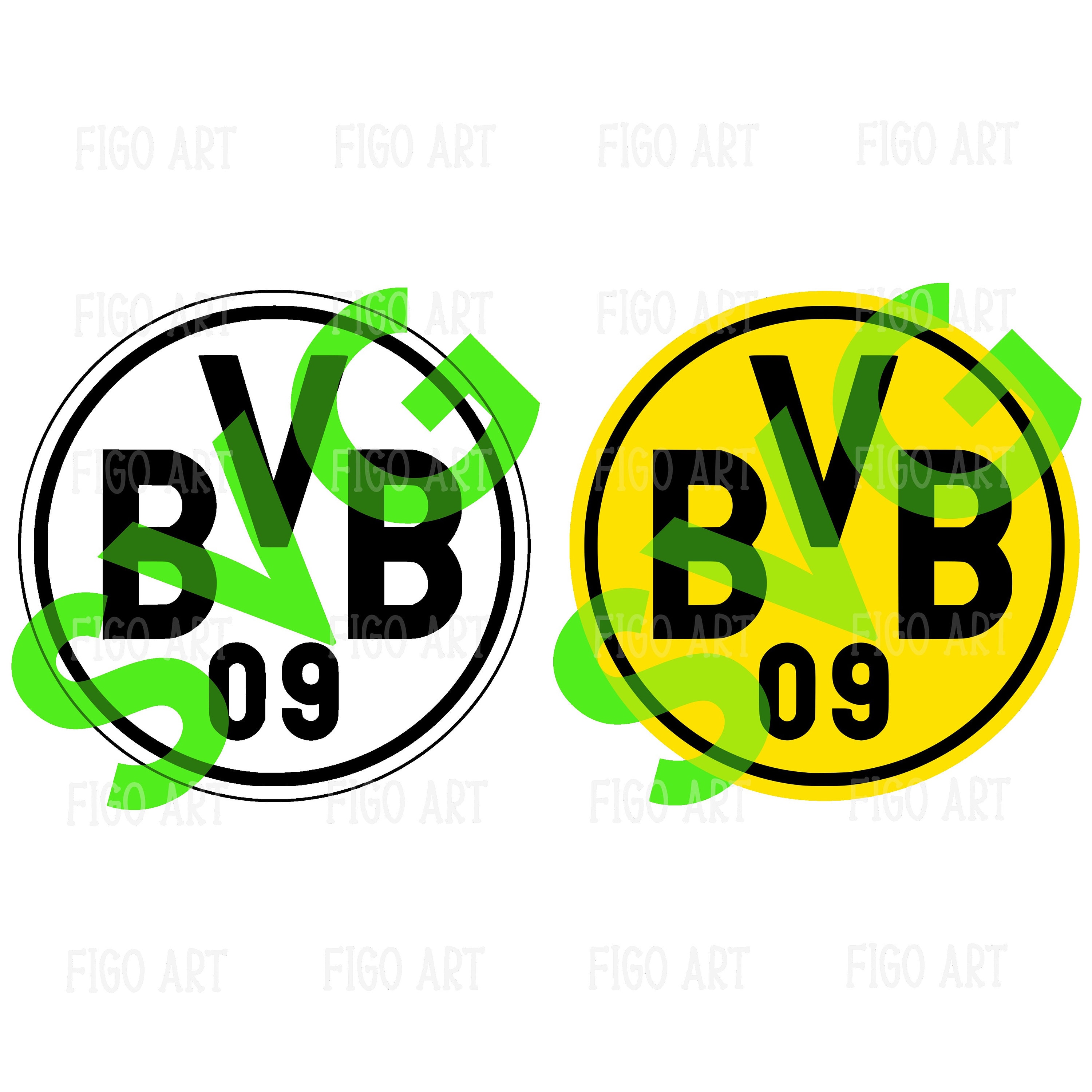 Borussia Dortmund Logo Vector