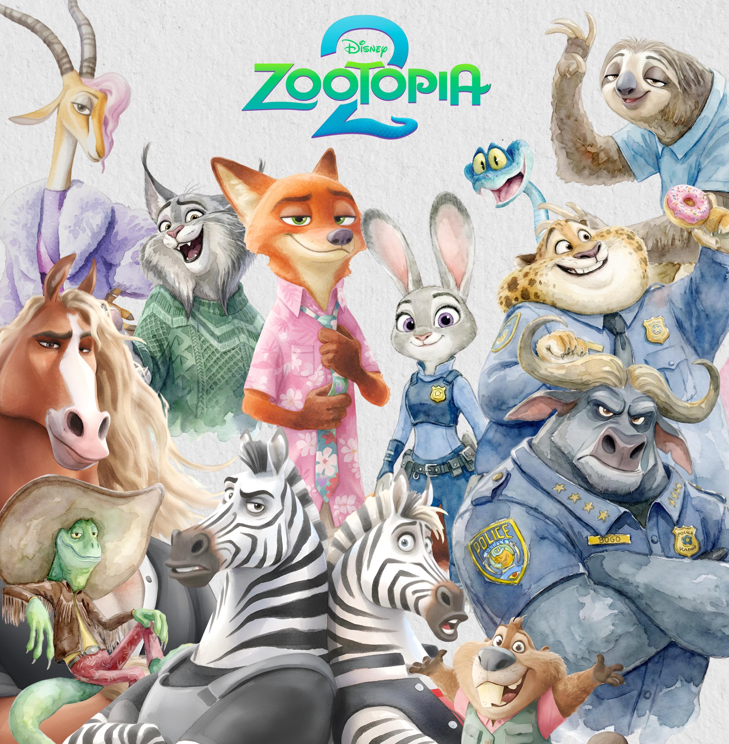 Zootopia 2 - 20 Png Files - Etsy