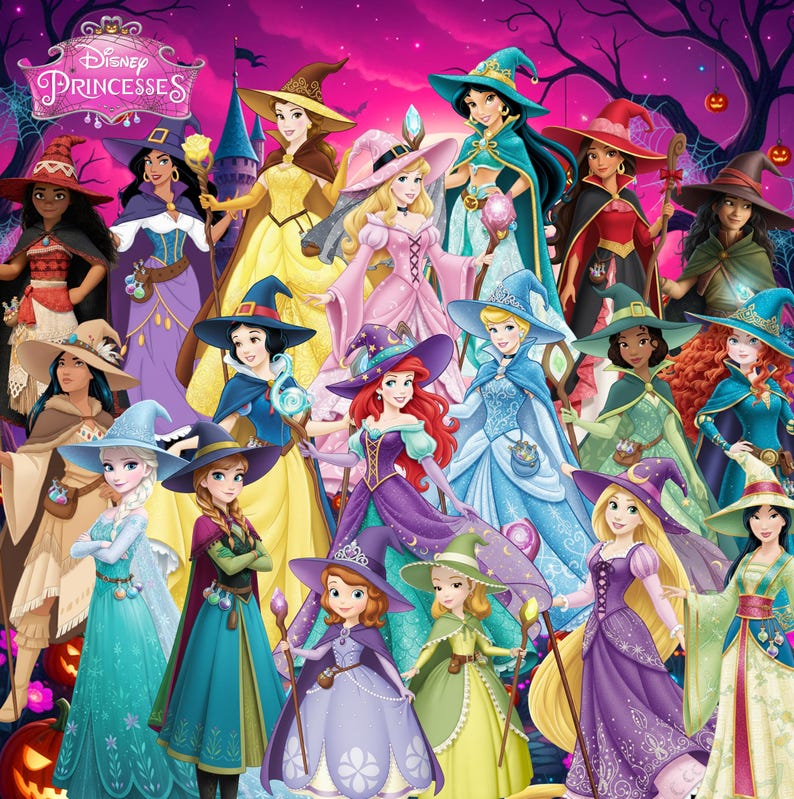 Disney Princess Halloween Costumes - Etsy