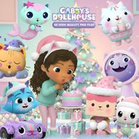 Gabby's Dollhouse Christmas Pngs, Gabby's Dollhouse Christmas, Gabbys ...