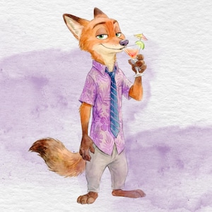 Zootopia 2 - 20 Png Files - Etsy