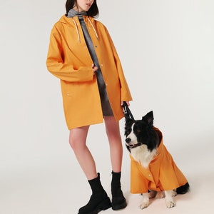 Dog & Human Matching Raincoat, Matching Set for You and Your Pet ...
