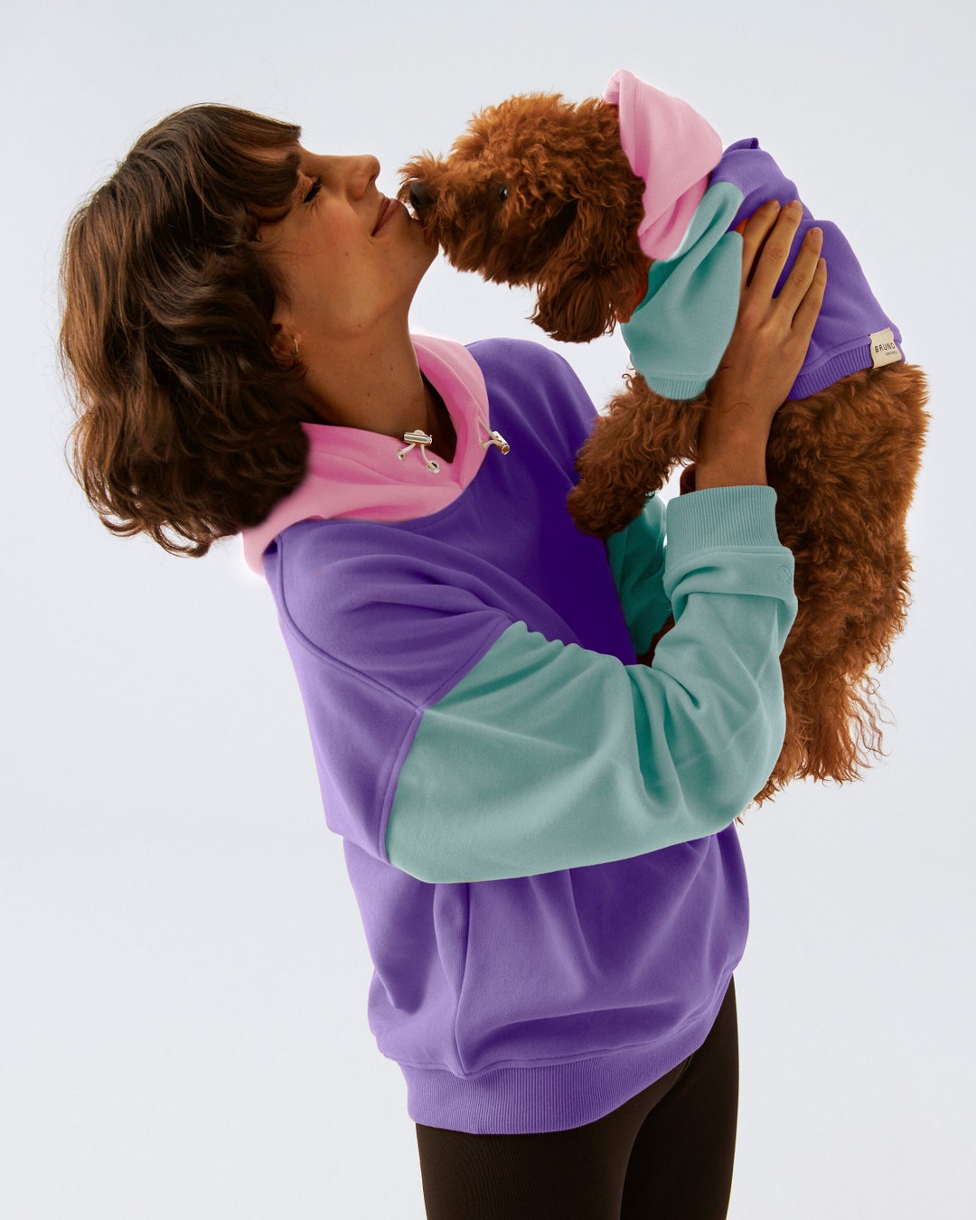 Dog & Human Matching Organic Soft Cotton Hoodies, Matching Pet and ...