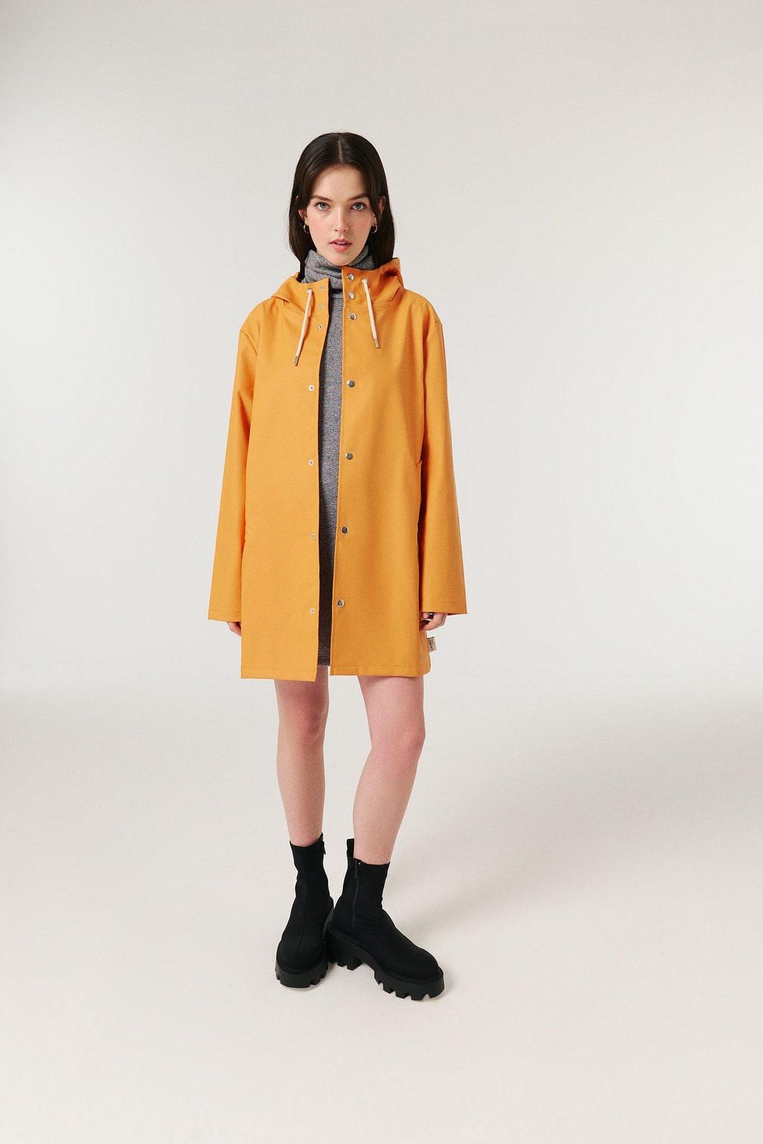 Spring Raincoat, Waterproof & Windproof Raincoat, Spring Coat, Stylish ...