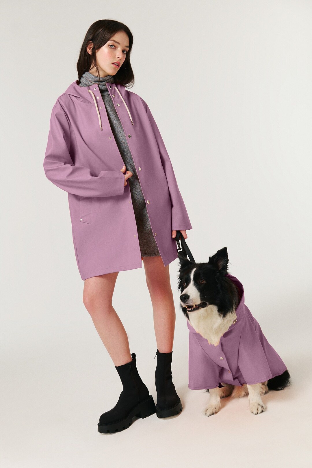 Dog & Human Matching Raincoat, Matching Set for You and Your Pet ...