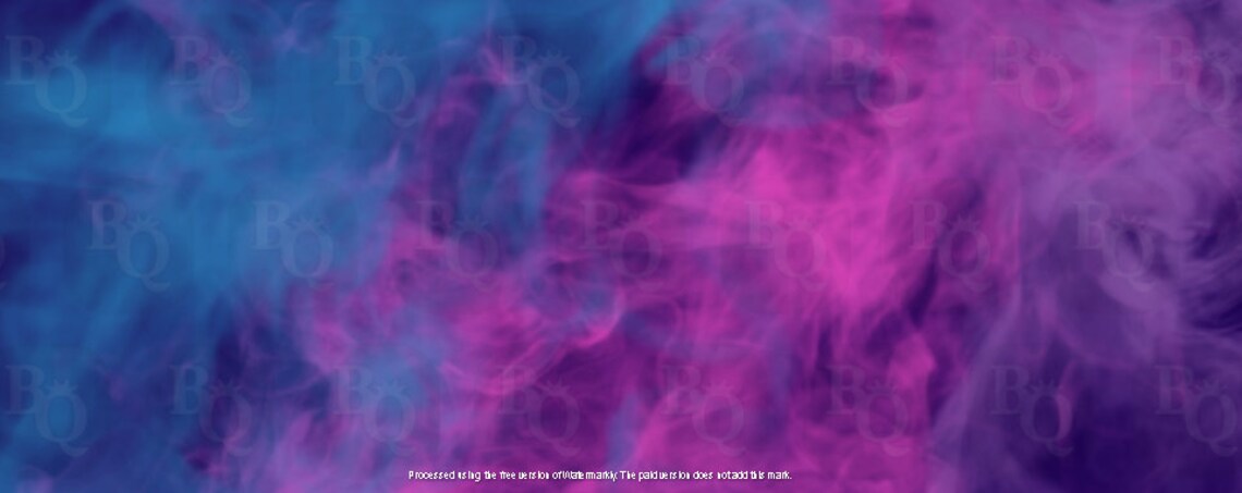 Smoky Twitch Banner - Etsy