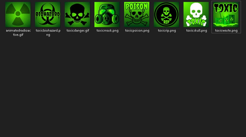 8 Toxic Twitch Emotes - Etsy