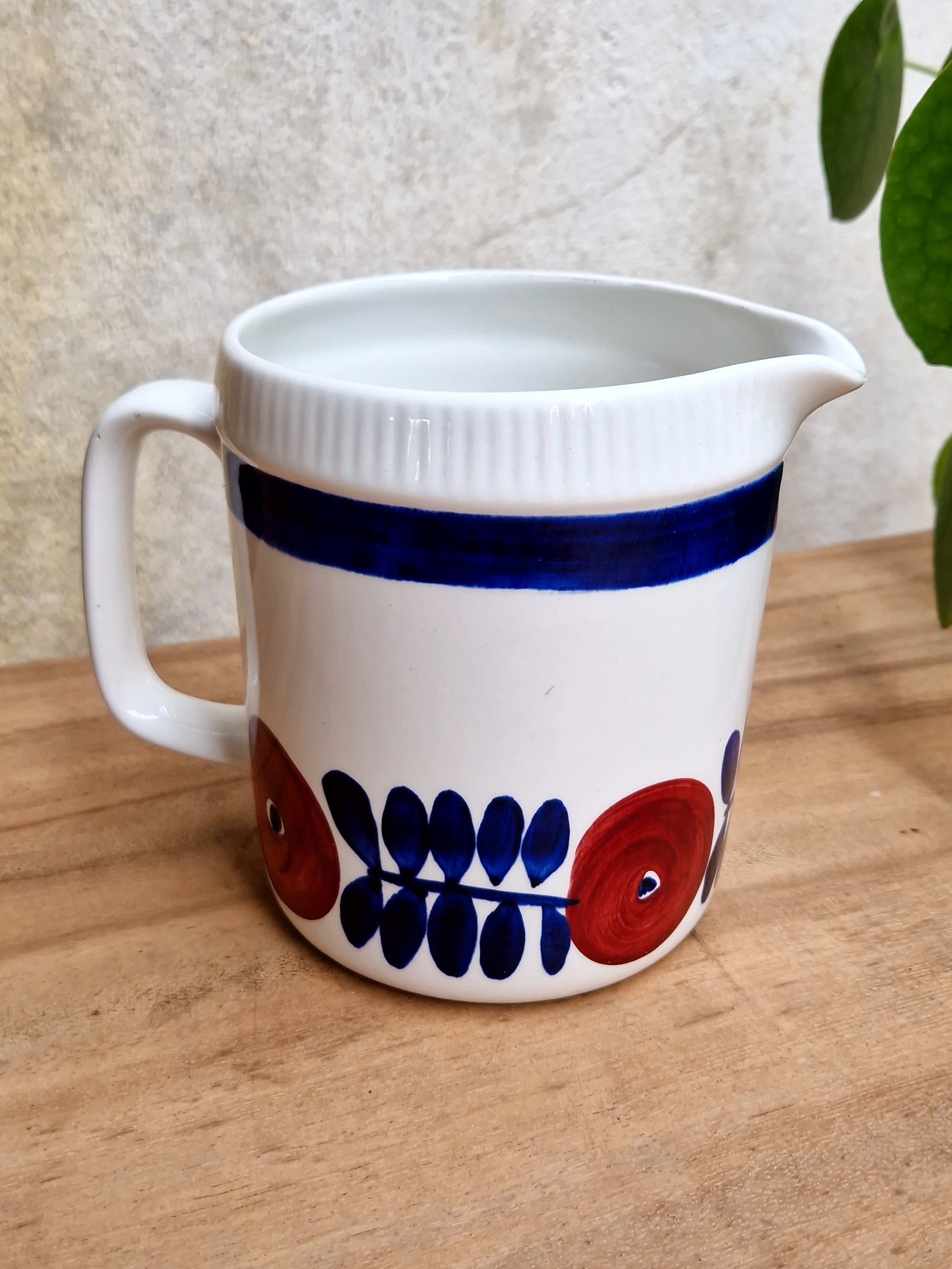 Rörstrand Sweden Ragu Milk Jug Pitcher Swedish Scandinavian Design. - Etsy