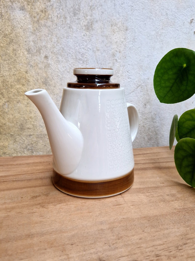 Rorstrand Sweden Forma Flameproof Coffee Pot Design by Olle Alberius ...