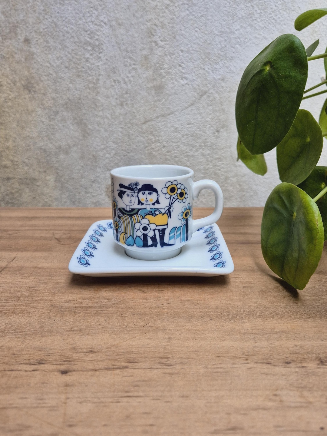 Mosa Maastricht Holland Dutch Design Coffee Cup and Saucer Design by ...