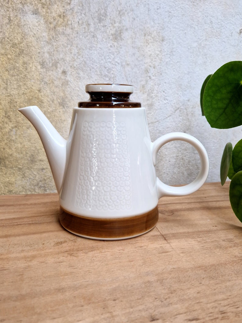 Rorstrand Sweden Forma Flameproof Coffee Pot Design by Olle Alberius ...