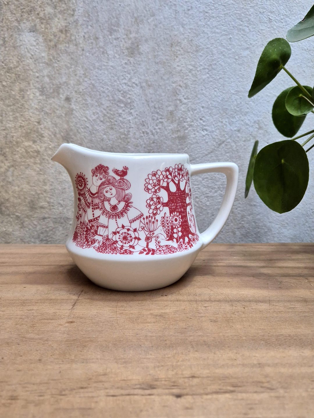 Figgjo Flint Turi Norway Arden Milk Jug Pitcher Scandinavian Design by ...