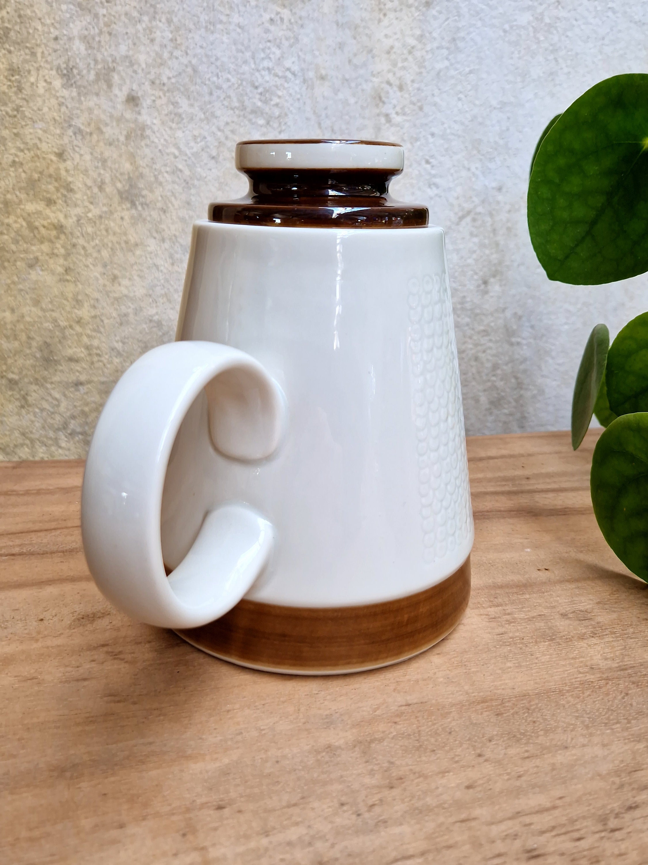 Rorstrand Sweden Forma Flameproof Coffee Pot Design by Olle Alberius ...