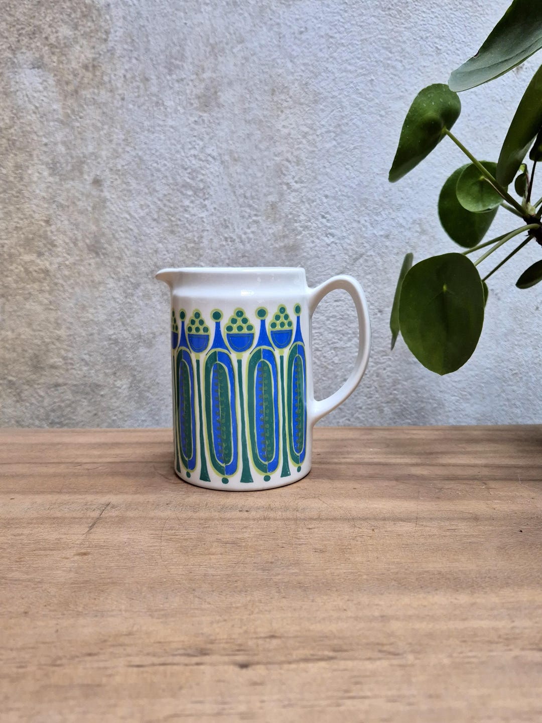 Figgjo Flint Norway Granada Milk Jug Creamer Medium Size Design by Turi ...