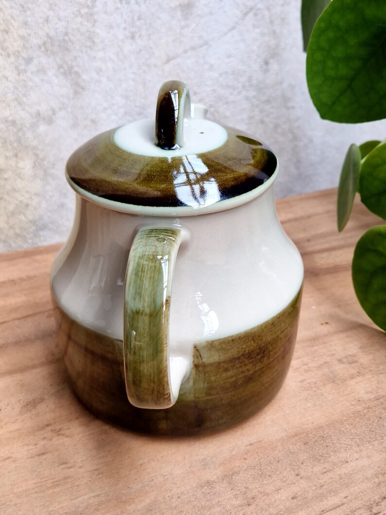 Rörstrand Sweden Maya Olive Green Teapot Design by Marianne Westman. - Etsy