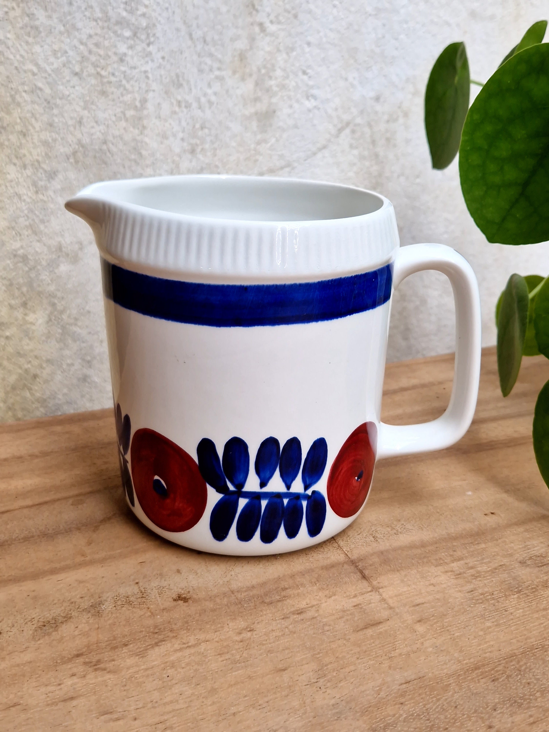 Rörstrand Sweden Ragu Milk Jug Pitcher Swedish Scandinavian Design. - Etsy