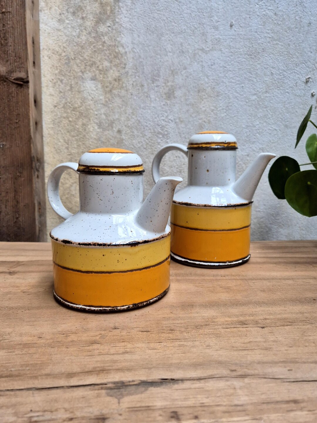 Midwinter Pottery Stonehenge Range Sun Coffee or Tea Pot Design by Eve ...