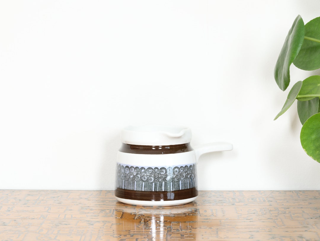 Rorstrand Sweden Amanda Creamer Sauce Boat Design by Christina Campbell. - Etsy